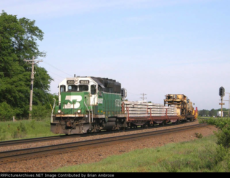 BNSF 1533 East